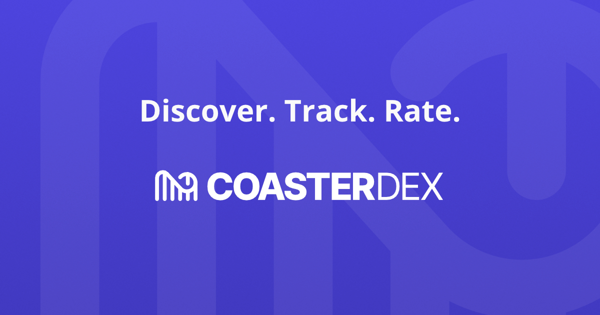 CoasterDex – Discover, Track and Rate Your Favorite Rides